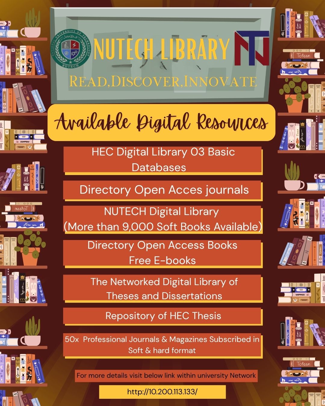 Home - NUTECH | Leading to Progress and Excellence