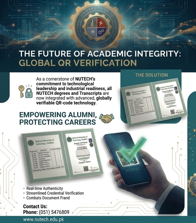Home - NUTECH | Leading to Progress and Excellence