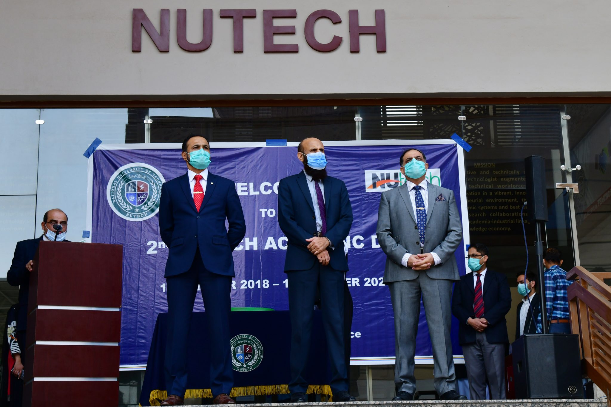 2nd NUTECH Academic Day October 1, 2020