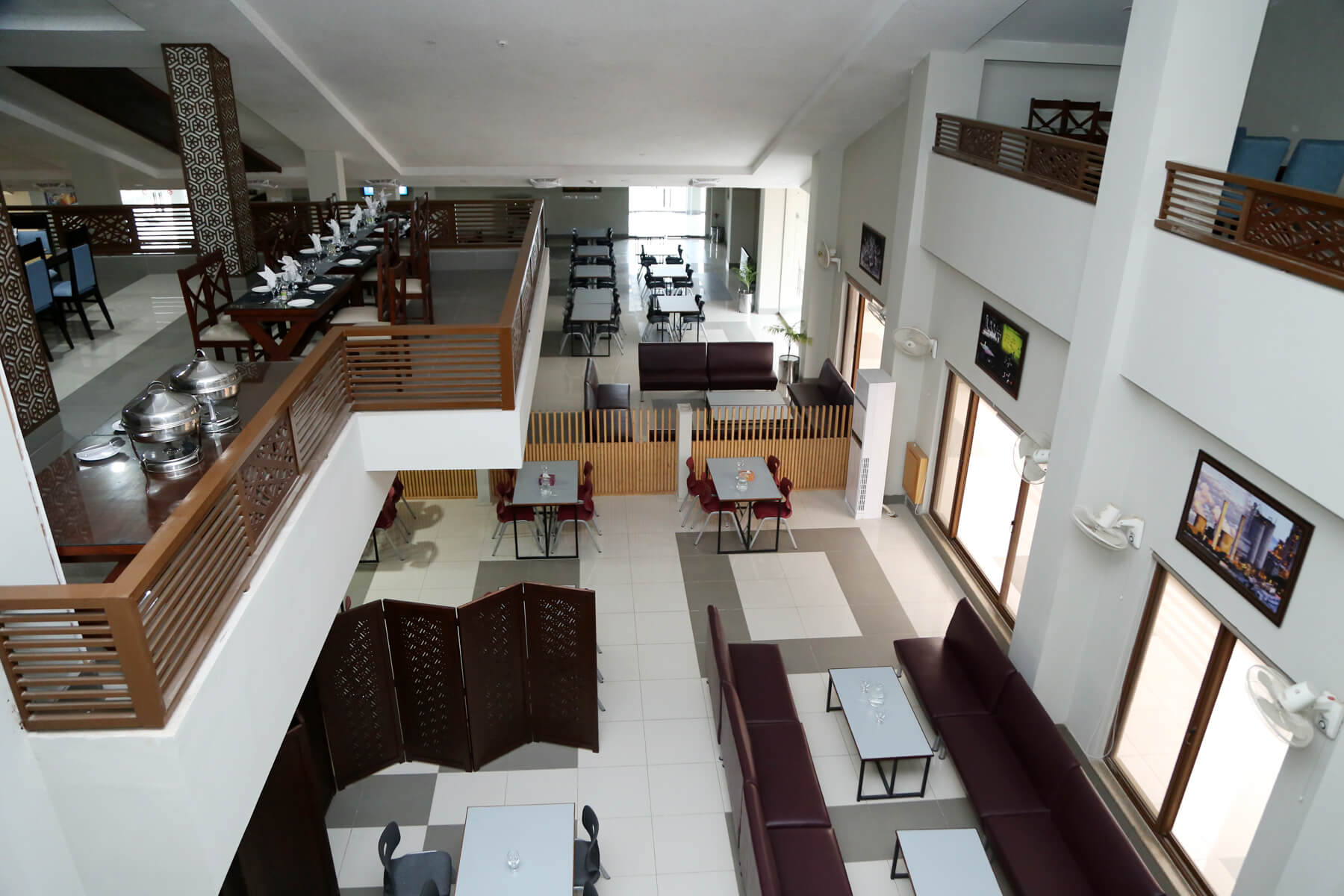 Faculty Café – Adm Block
