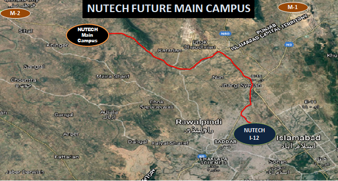NEW HOME – NUTECH MAIN CAMPUS