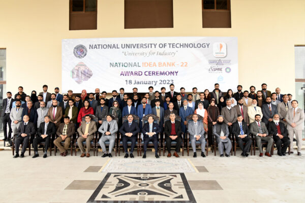 National Idea Bank – Award Ceremony at NUTECH January 18, 2023