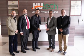 NUTECH Being One the Prestigious University in Pakistan, Achieves ...