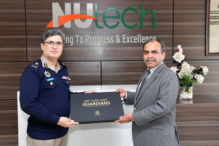 NUTECH was Honored to Host the Historic Visit of IG Motorway and ...