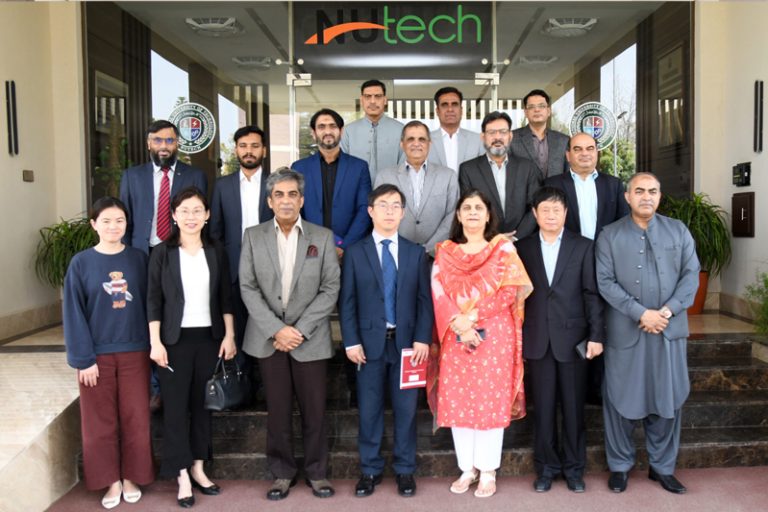 Visit of Chinese Embassy and Chairperson NAVTTC to Discuss ...